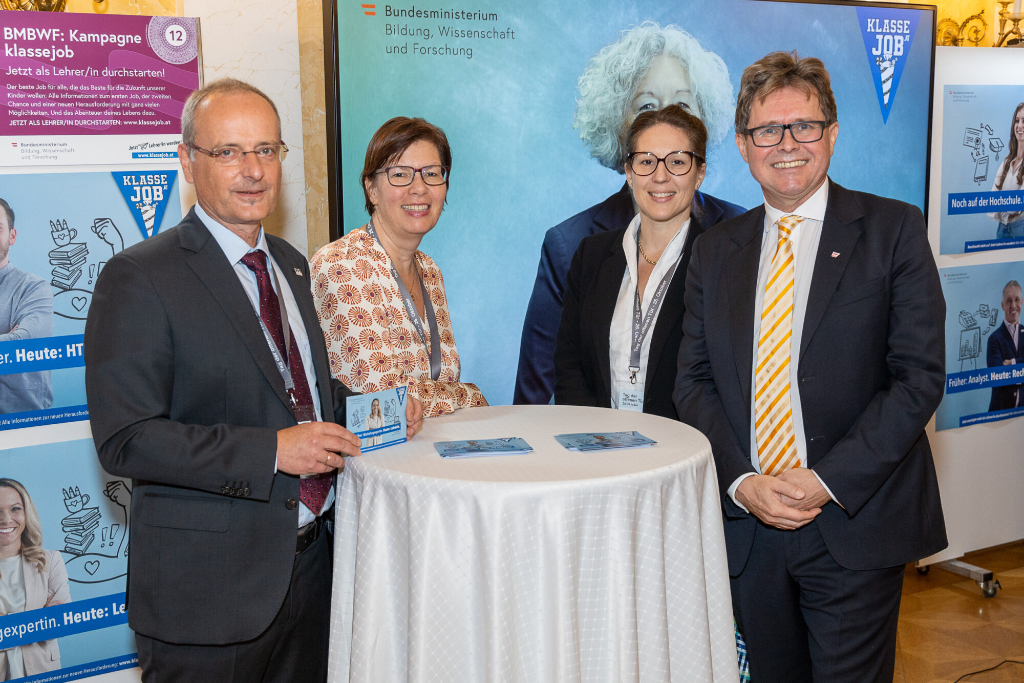 Tag der offenen Tür im BMBWF - Pädagogische Hochschule Wien