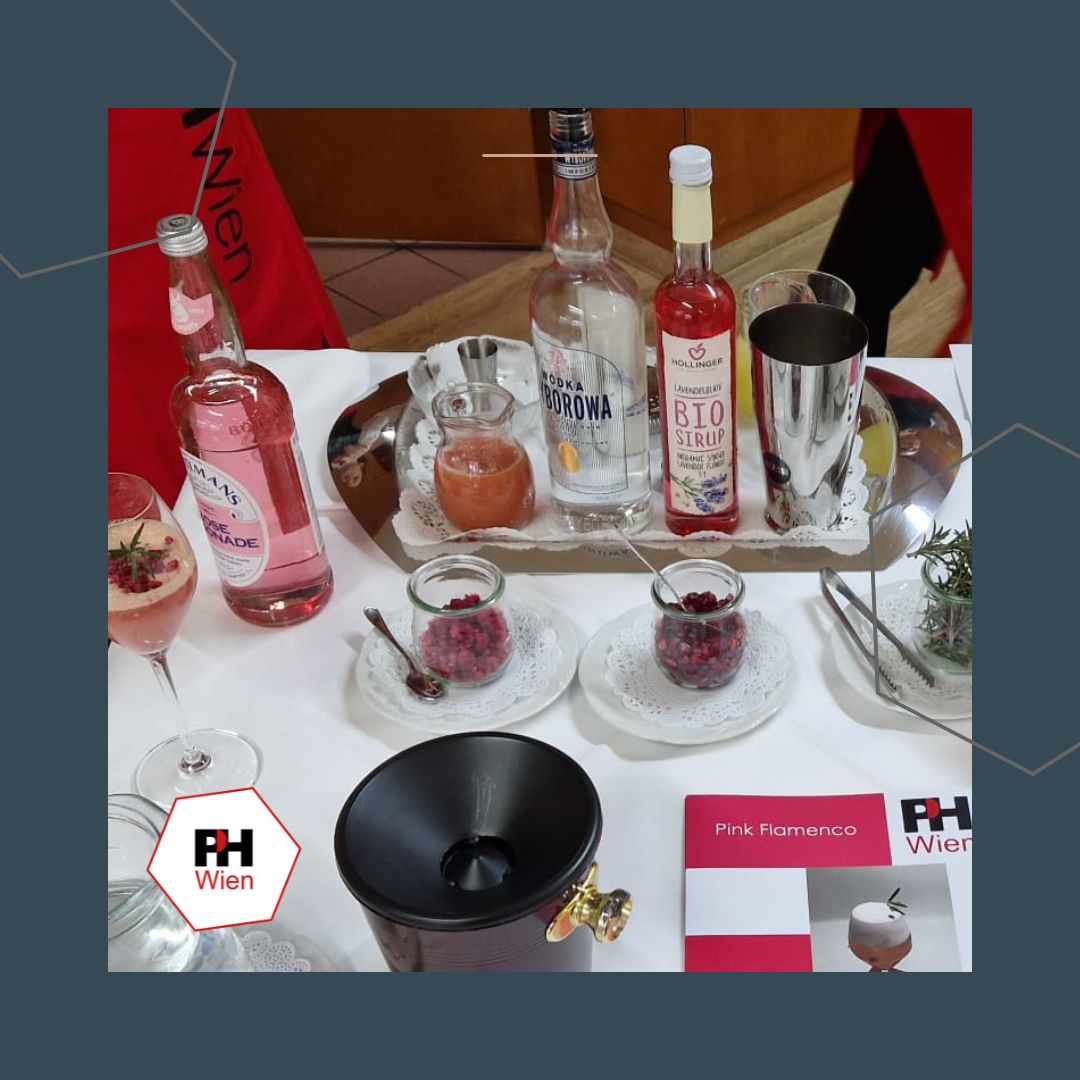 Cocktail Challenge 2022 - Pädagogische Hochschule Wien