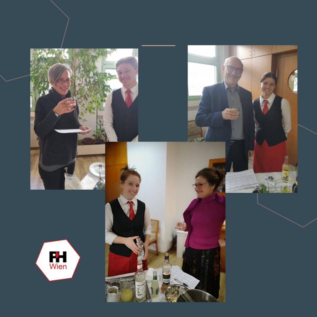 Cocktail Challenge 2022 - Pädagogische Hochschule Wien