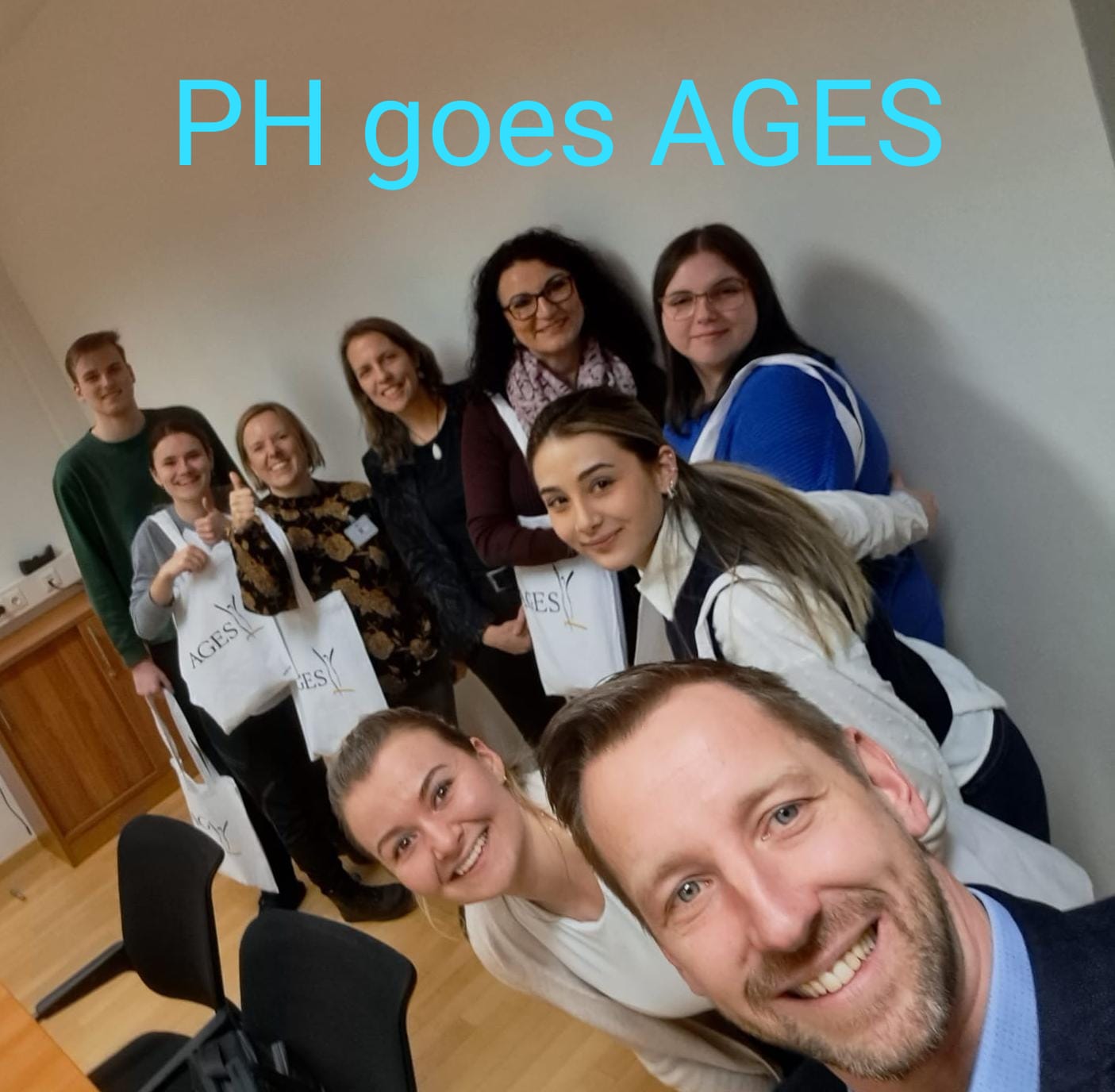 PH Wien (IBB | IKAD) goes AGES - Pädagogische Hochschule Wien