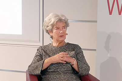 Dr.in Heide Schmidt spricht über ihre politischen Erfahrungen von 1987 ...