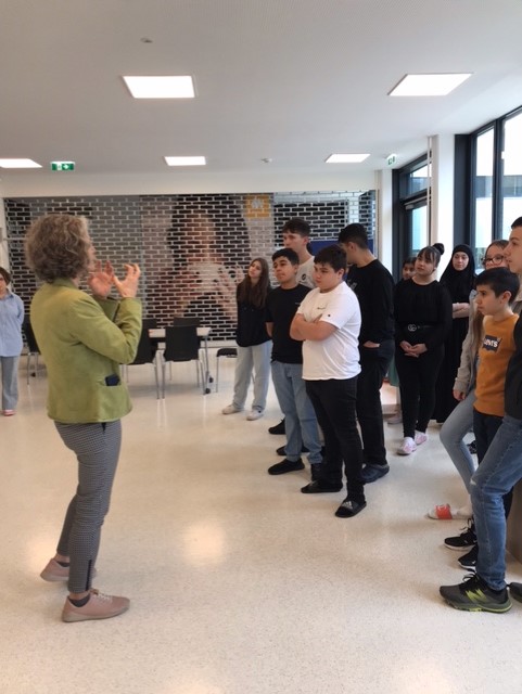 Großer Erfolg der Ausstellung „Map your ice-cream“ - Pädagogische ...