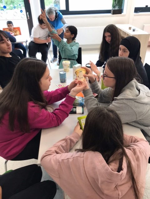 Großer Erfolg der Ausstellung „Map your ice-cream“ - Pädagogische ...