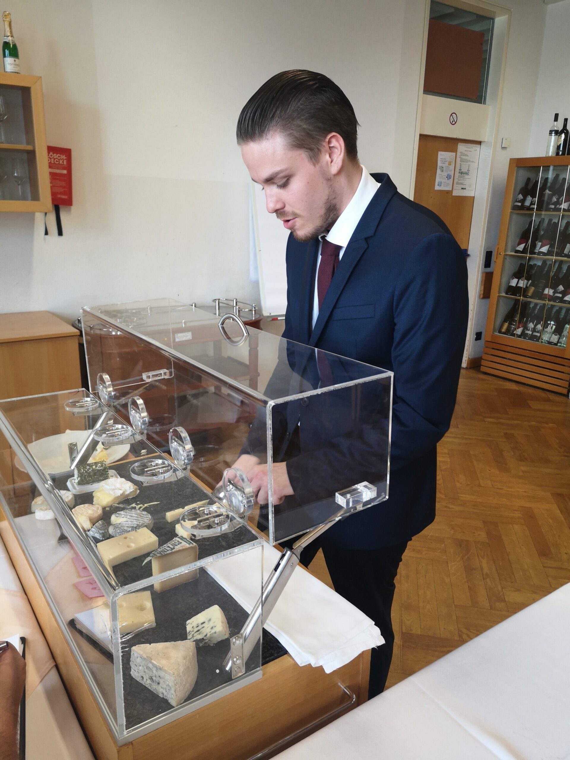 Großartige Erfolge bei den Prüfungen zur Käsesommelière und zum ...