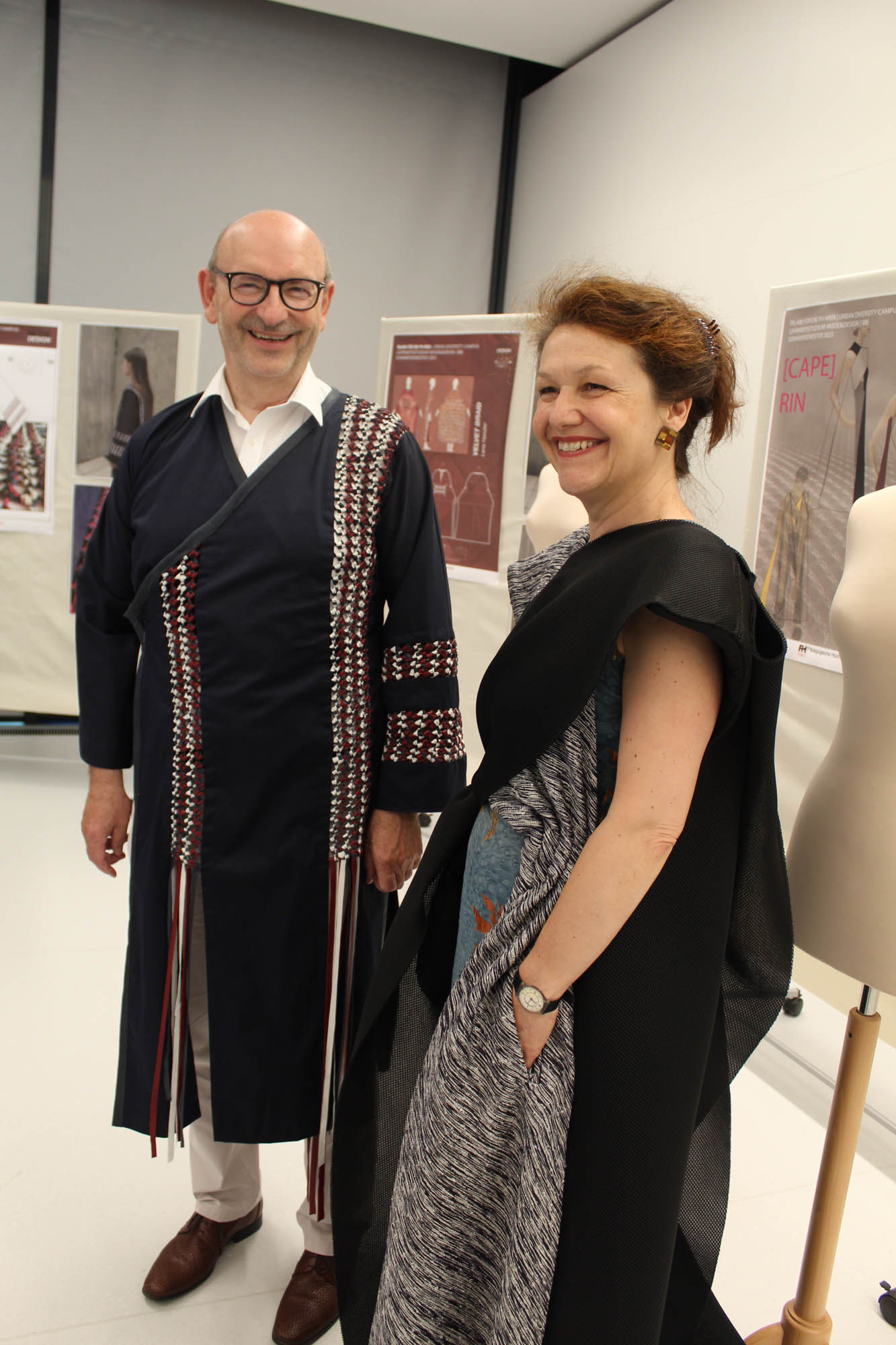 Abschlusspräsentation des Fachbereiches Mode und Design - Pädagogische ...