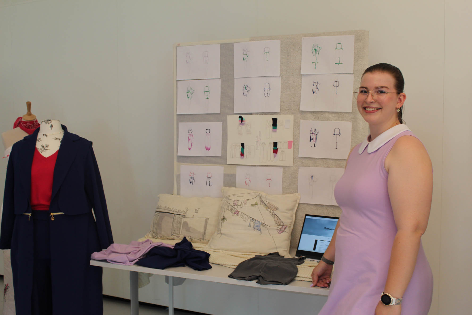 Abschlusspräsentation des Fachbereiches Mode und Design - Pädagogische ...