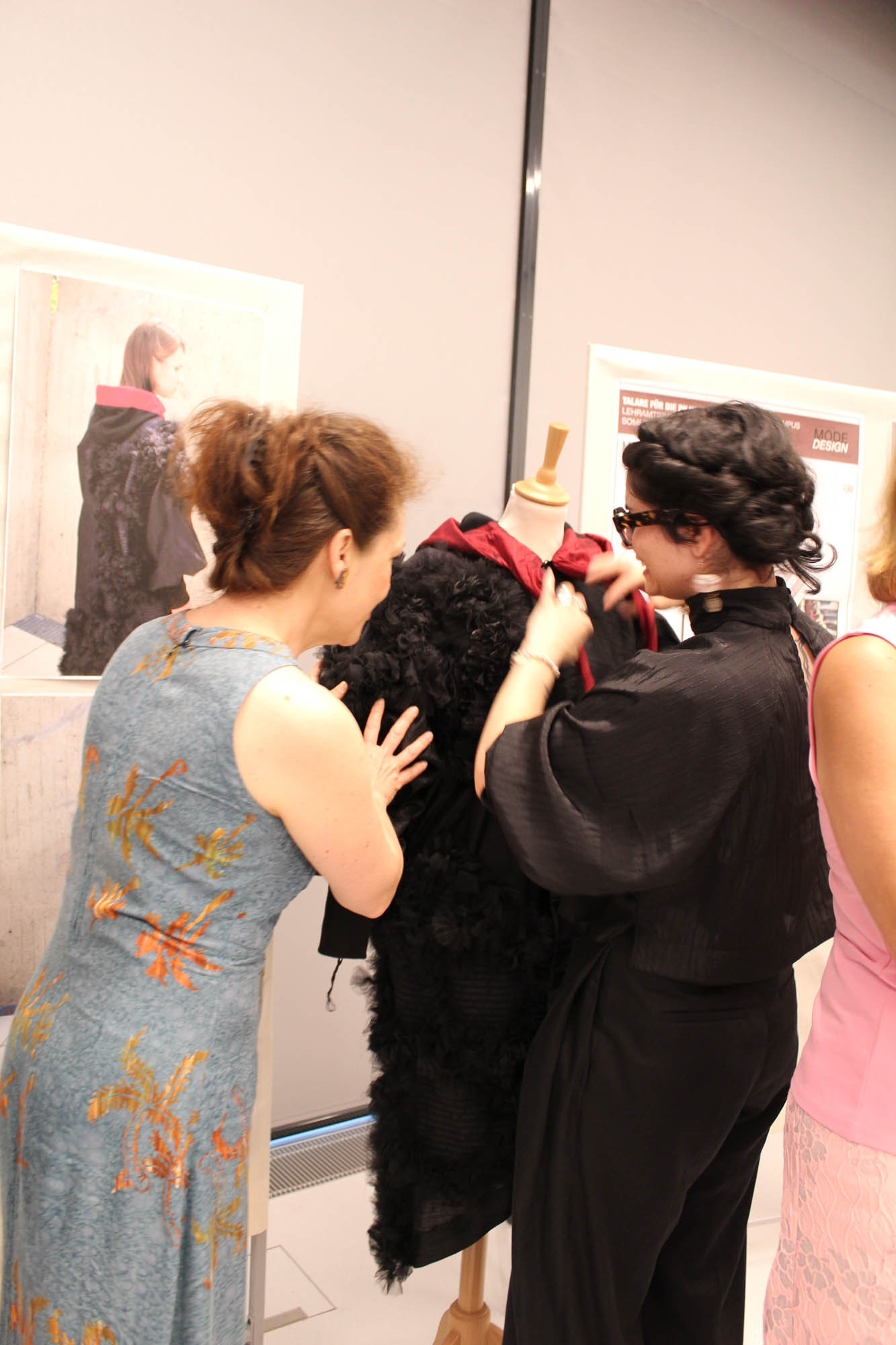 Abschlusspräsentation des Fachbereiches Mode und Design - Pädagogische ...