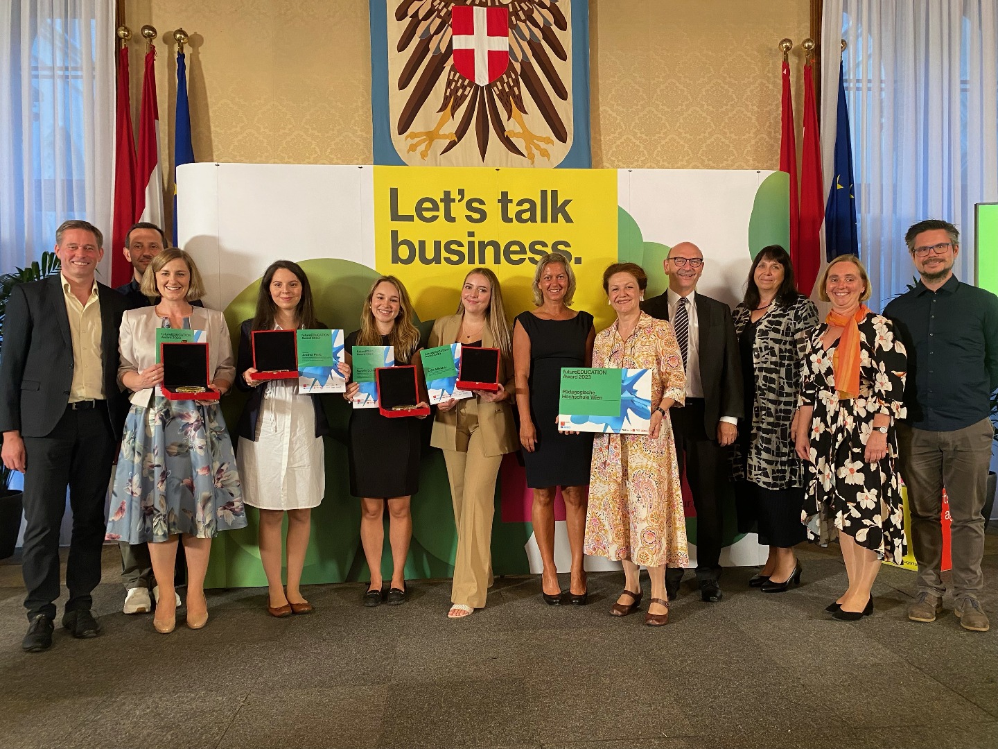 futureEDUCATION Award 2023 - Pädagogische Hochschule Wien