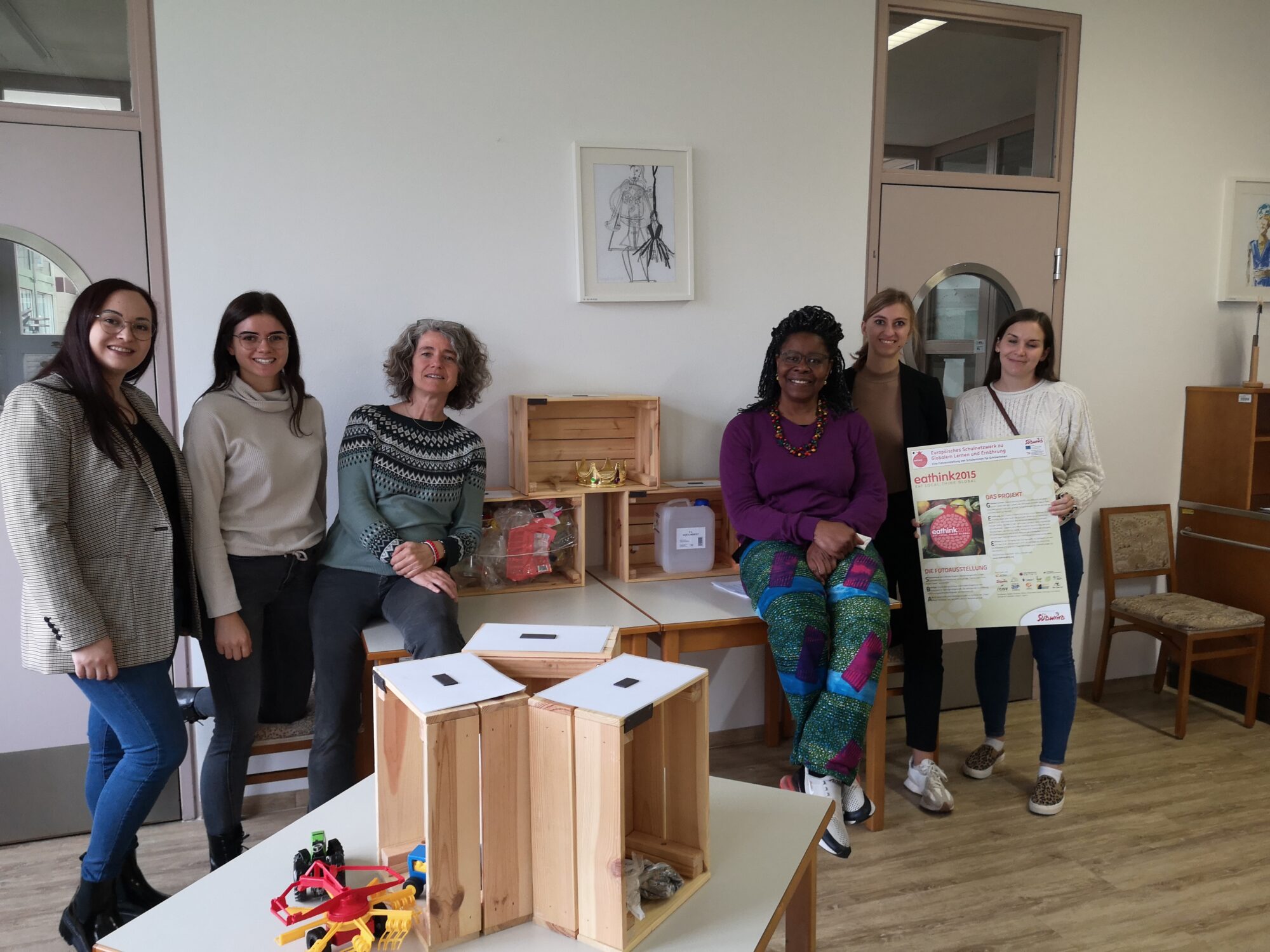 Mahlzeit! EAThink - Eat local & think global - Pädagogische Hochschule Wien