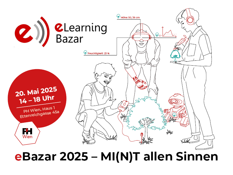 eBazar an der PH Wien: DI, 20. Mai 2025 - Pädagogische Hochschule Wien